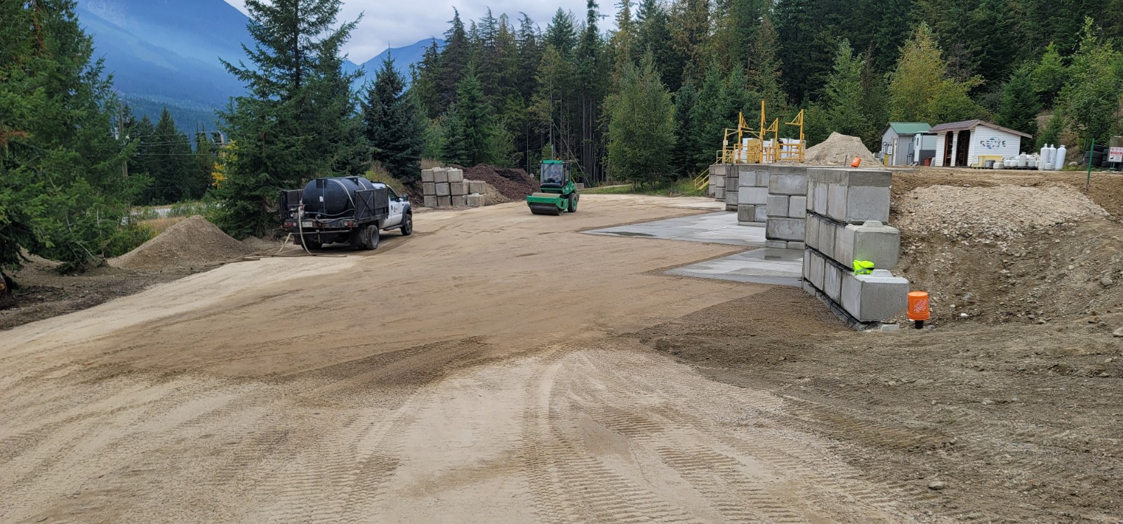 RDCK Transfer Stations – Revolution Earthworks